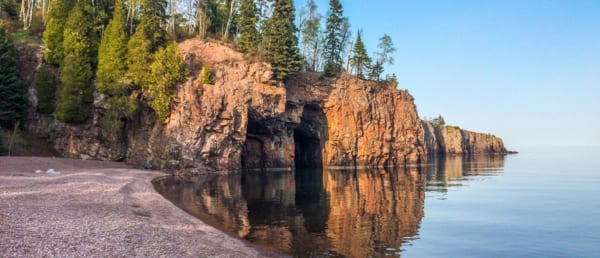 Crystal Beach in Silver Bay, MN - Cascade Vacation Rentals