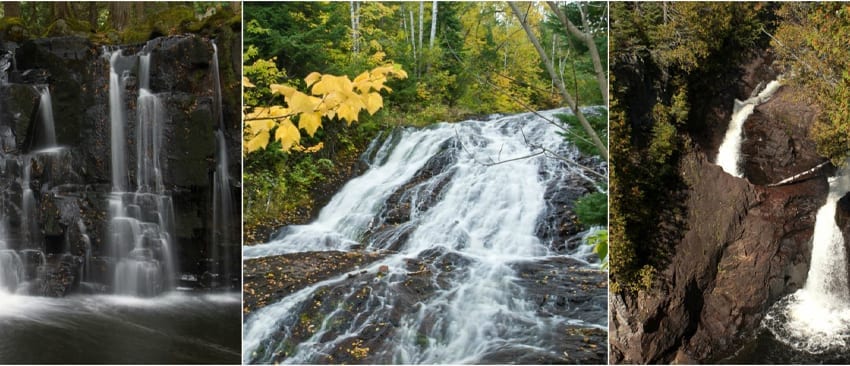 North Shore Waterfalls | Minnesota