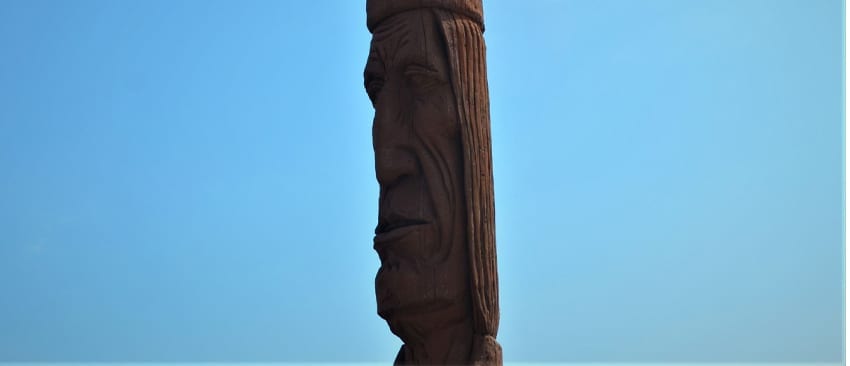 Whispering Giants Statue - Cascade Vacation Rentals