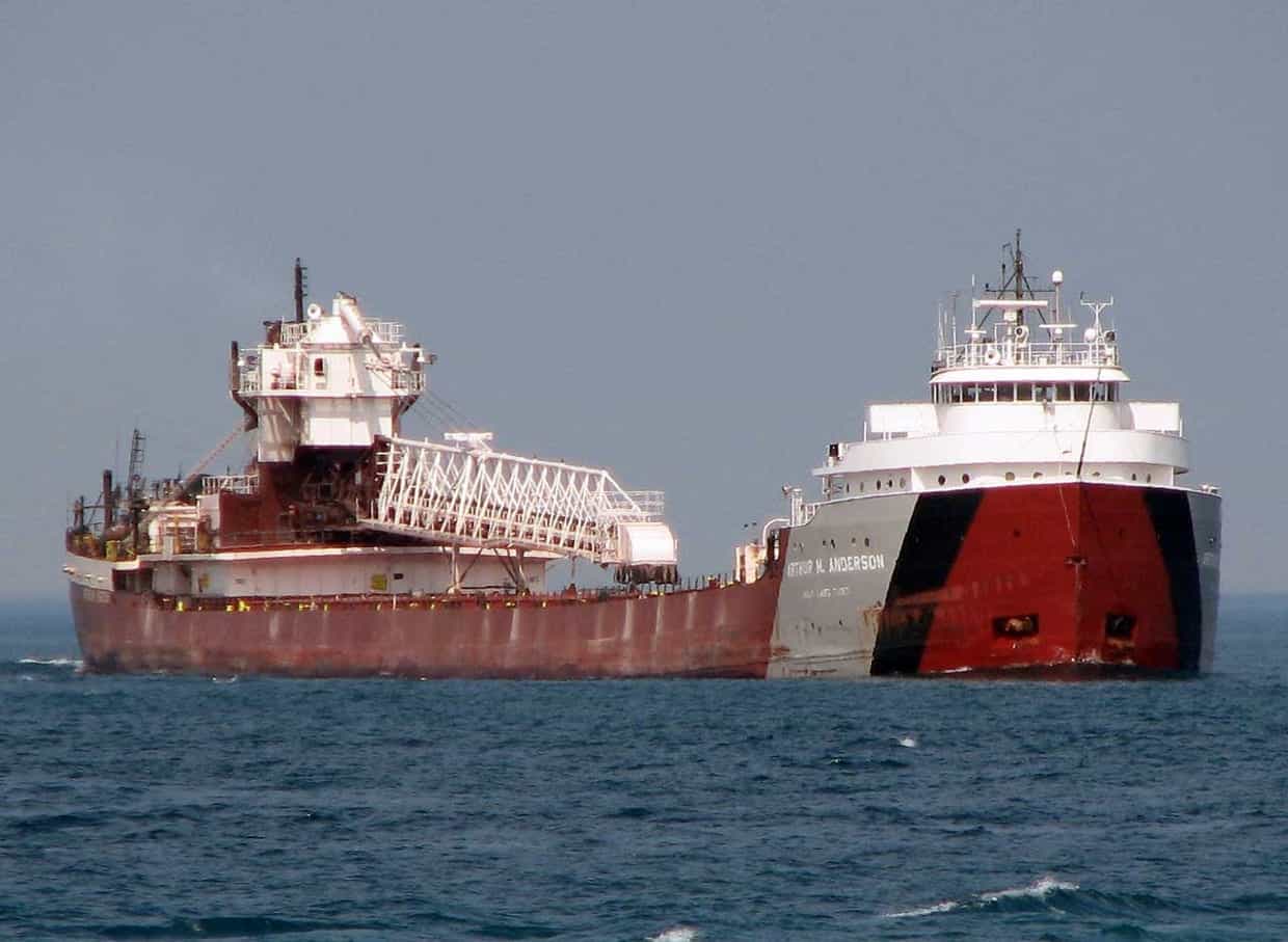 SS Edmund Fitzgerald - Cascade Vacation Rentals