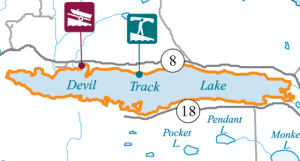 Devil Track Lake - Cascade Vacation Rentals