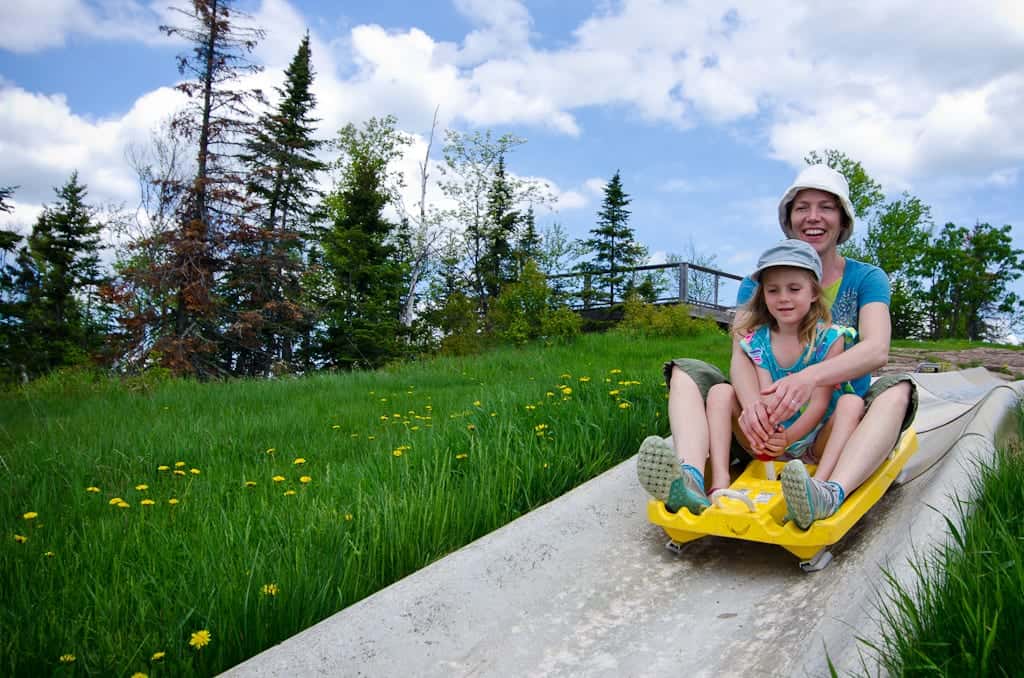 Lutsen Mountains Alpine Slide - Cascade Vacation Rentals