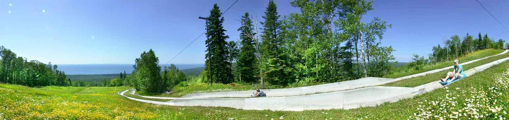 Lutsen Mountains Alpine Slide - Cascade Vacation Rentals