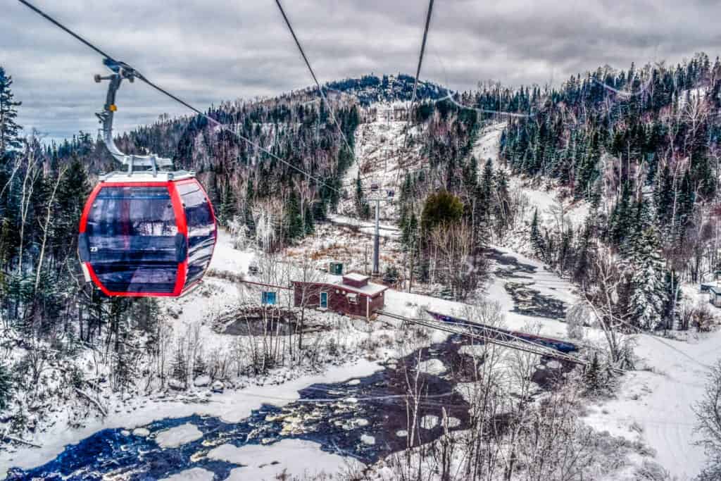 Lutsen Mountains Ski Resort - Cascade Vacation Rentals